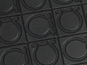 FERRAGAMO Logo Details Wallet
