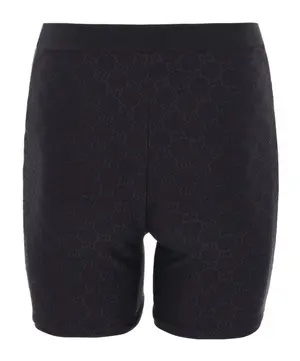 Gucci Monogram Stretch Cycling Shorts