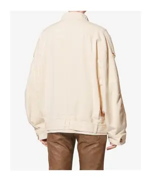 Isabel Marant Étoile Isalya Belted Denim Jacket - Off-white