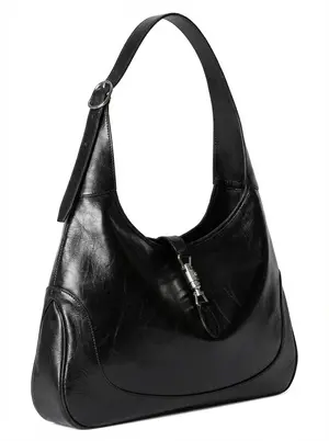 Gucci Jackie 1961 Large Crossbody Bag - Black