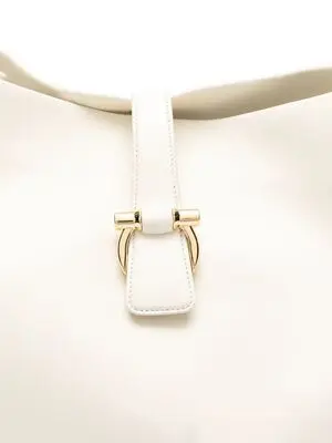FERRAGAMO Leather Satchel