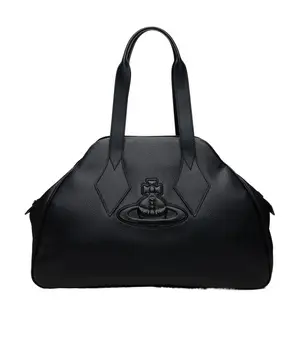 VIVIENNE WESTWOOD Yasmine Large Tote - Black