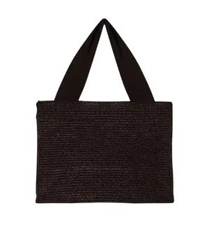 THE ROW Loretta Rafia Bag