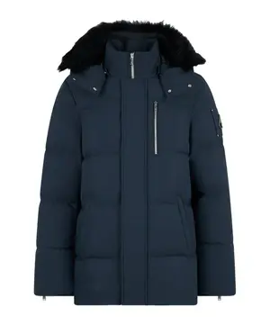 Moose Knuckles Cloud 3q Hooded Puffer Jacket