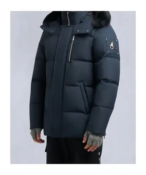 Moose Knuckles Cloud 3q Hooded Puffer Jacket