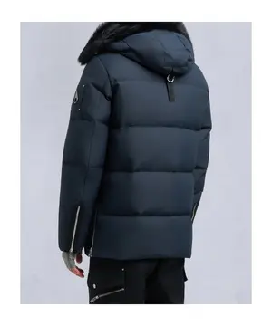 Moose Knuckles Cloud 3q Hooded Puffer Jacket