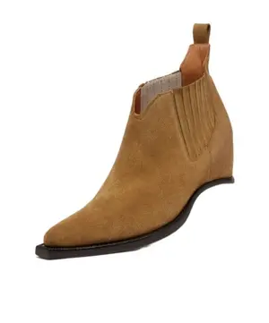 MAISON MARGIELA Heel-less Western Ankle Boots