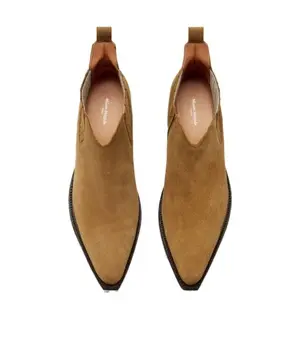 MAISON MARGIELA Heel-less Western Ankle Boots