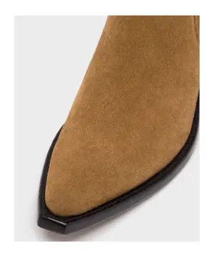 MAISON MARGIELA Heel-less Western Ankle Boots