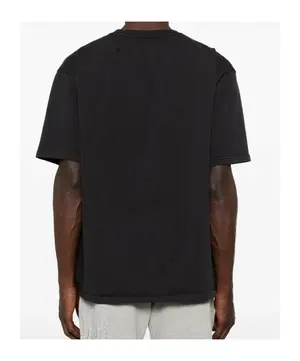 Rhude Logo-print T-shirt - Black