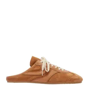 Dries Van Noten Suede Sneaker Mules