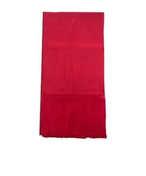 FERRAGAMO Pattern Scarf - Red