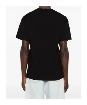 Palm Angels Logo-patch T-shirt