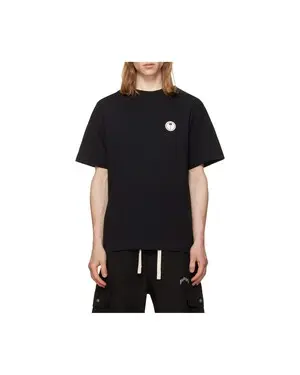 Palm Angels Logo-patch T-shirt