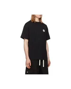 Palm Angels Logo-patch T-shirt