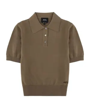 A.p.c. Collared Tops