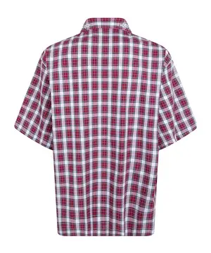 N.21 Crystal Embellished Tartan Print Shirt - Check