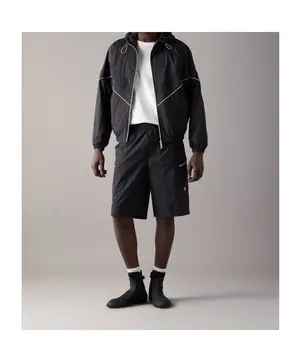 Moose Knuckles Long-sleeved Hooded Zip-up Jacket