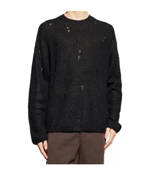 ALLSAINTS Edgin Distressed Knitwear