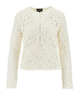 Emporio Armani Button Detailed Cardigans For Women