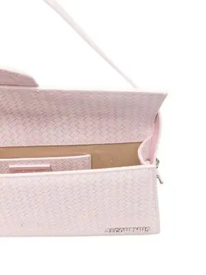 Jacquemus Logo Lettering Flap Shoulder Bag