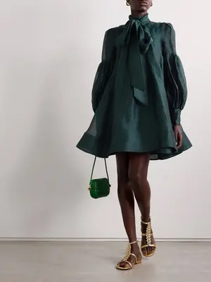 Zimmermann Pavilion Mini Dress