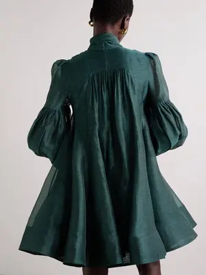 Zimmermann Pavilion Mini Dress