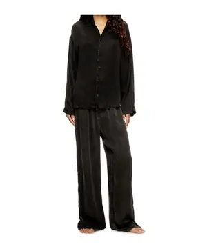 DIESEL® Set-keith-dnm Pajama Set - Black