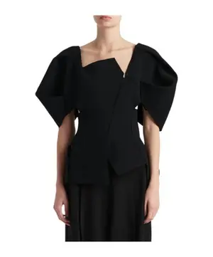 Khaite Quan Top With Zip Fastening