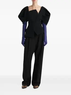 Khaite Quan Top With Zip Fastening
