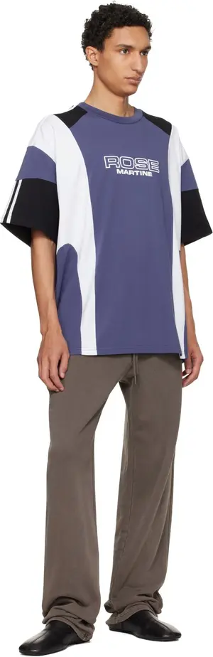 Martine Rose Oversized Panelled T-shirt