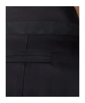 Zegna High-neck Chest Pocket Jacket - Black
