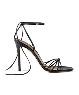GIANVITO ROSSI Lace-up Leather Sandals