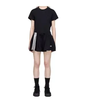 Y3 Elasticated Shorts For Women
