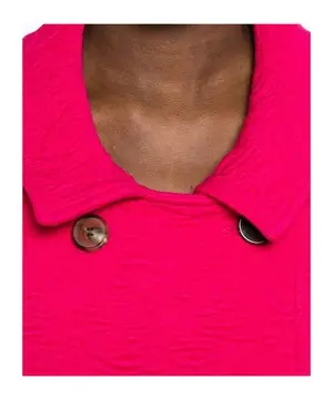 Dries Van Noten Huvia Double-breasted Jacket - Fuchsia