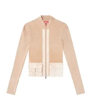Diesel® Zip Up Knitwear For Women