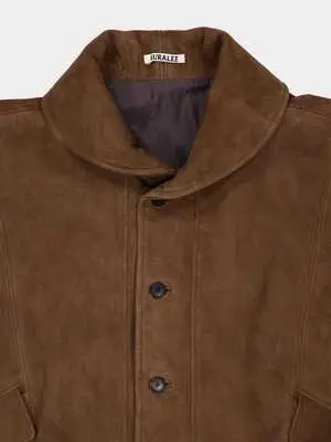 Auralee Button-front Jacket