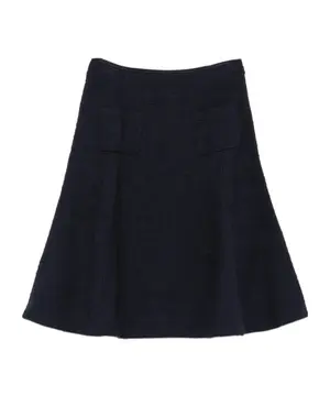 N.21 A-line Midi Skirt