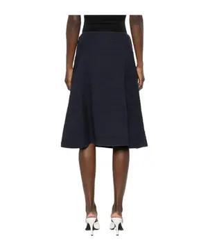 N.21 A-line Midi Skirt