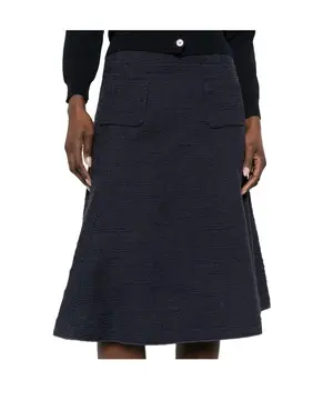 N.21 A-line Midi Skirt