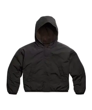 Canada Goose Alberni Reversible Fleece Bomber Jacket - Terra/black
