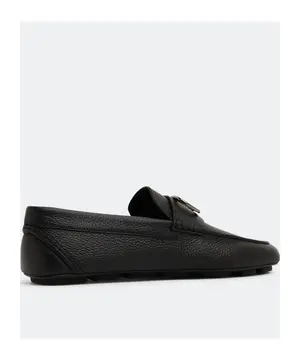Valentino Garavani Vlogo Plaque Slip-on Loafers
