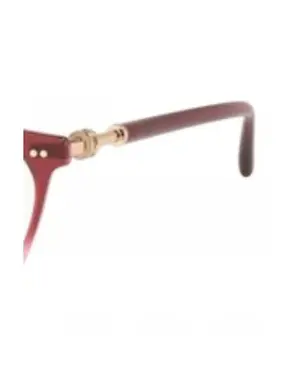 BVLGARI Square Frame Eyeglasses