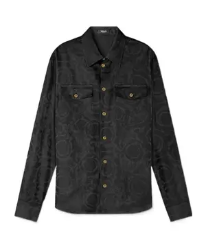 Versace Barocco-design Shirt