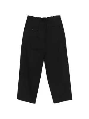 Comme Des Garçons Belted Pleated Trousers