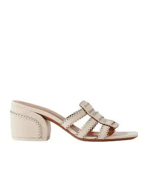 Zimmermann Goldie High-heeled Sandals