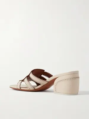 Zimmermann Goldie High-heeled Sandals