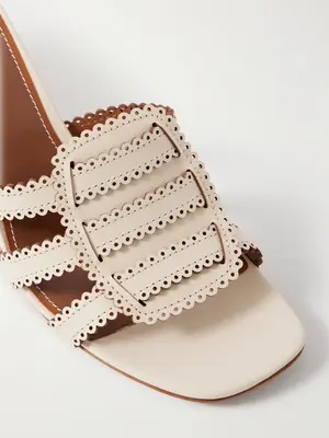 Zimmermann Goldie High-heeled Sandals