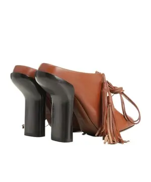Dries Van Noten Cutout Lace-up High-heeled Pumps