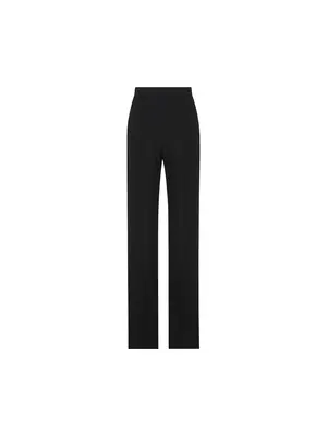 Valentino Garavani Tailored Straight-leg Pants - Black
